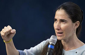 Una conversación especial con Yoani Sánchez en la Torre de la Libertad ...