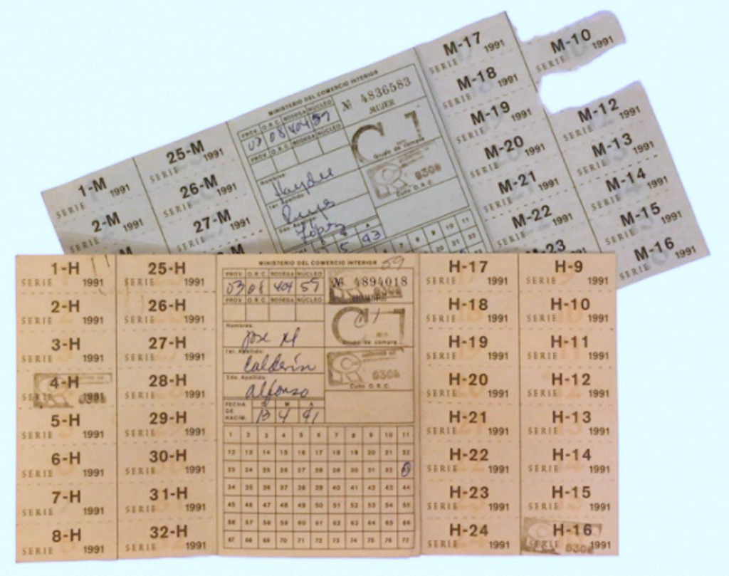 La «libreta» - Artículos - Cuba - Cuba Encuentro