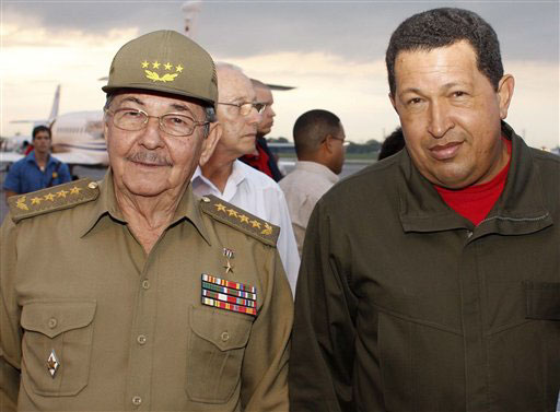 Hugo Chávez llega a Cuba y se reúne con Raúl Castro - Noticias - Cuba ...