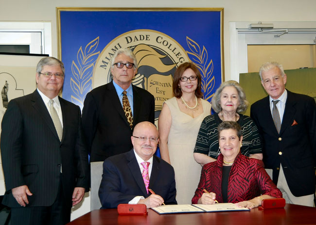 Cintas Foundation cede prestigiosa colección de arte al Miami Dade ...