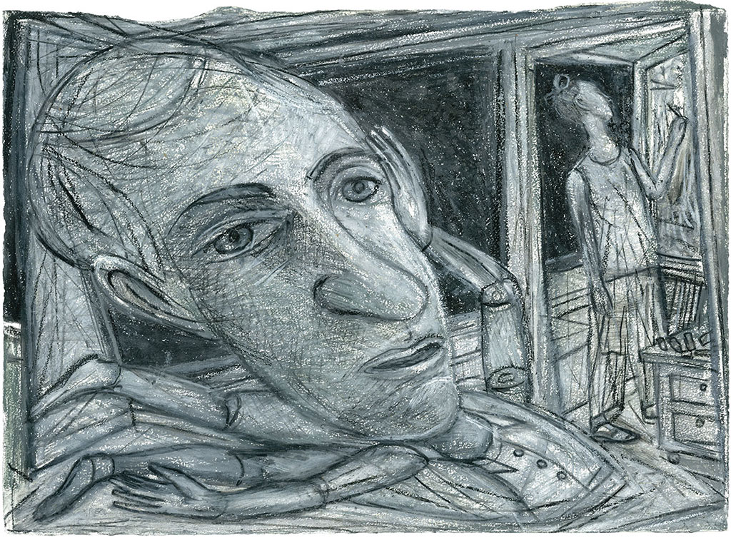 Los dibujos de Arturo Rodríguez en “The School of Night” - Noticias ...