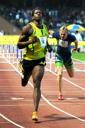 Dayron Robles bate el récord mundial de 110 metros con vallas ...