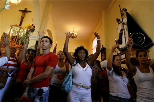 Ruegos a Santa Bárbara - Fotogalería - Cuba - Cuba Encuentro