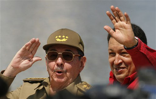 Chávez dice que a Castro le está llegando la hora de ponerse el ...