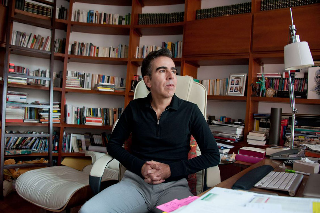 Entrevista a Jorge Franco, Premio Alfaguara de Novela 2014 - Artículos ...