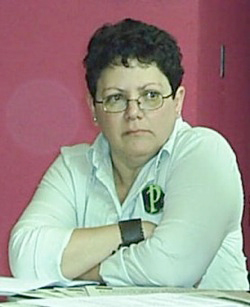 Odette Alonso: lista para nuevos retos - Artículos - Entrevistas - Cuba ...